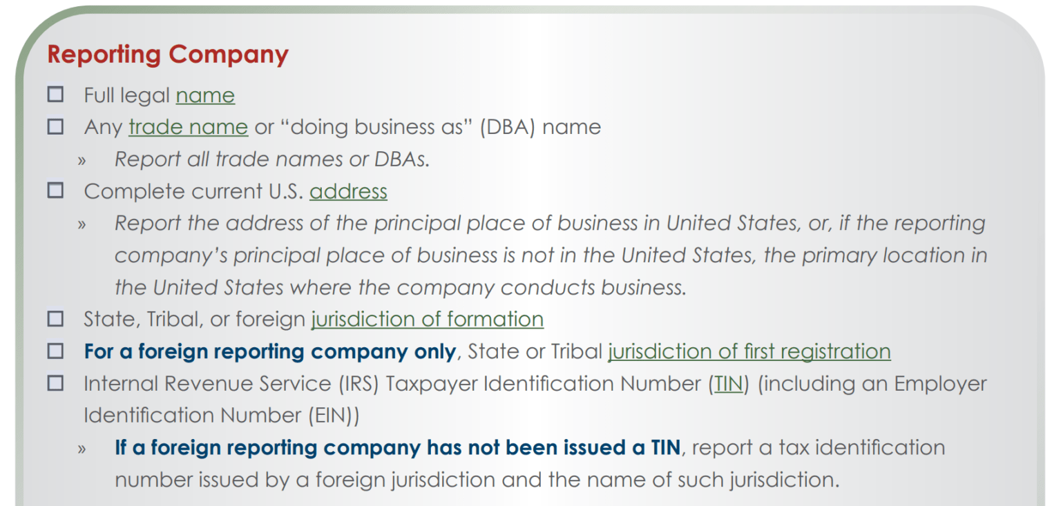 Complete Guide to Beneficial Ownership Information | BOIFinCEN Reporting